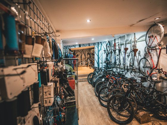 Bike Garage, Friendly and personal bike retailing experience